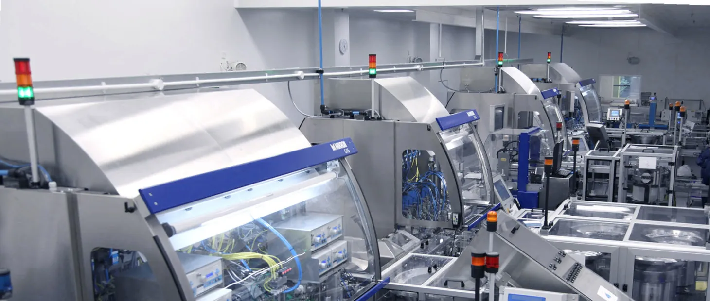 Automated Assembly Solutions | Mikron Group